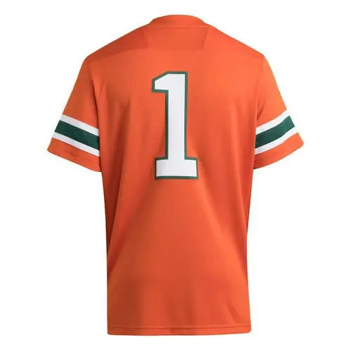Adidas Miami Hurricanes Premier Jersey #1