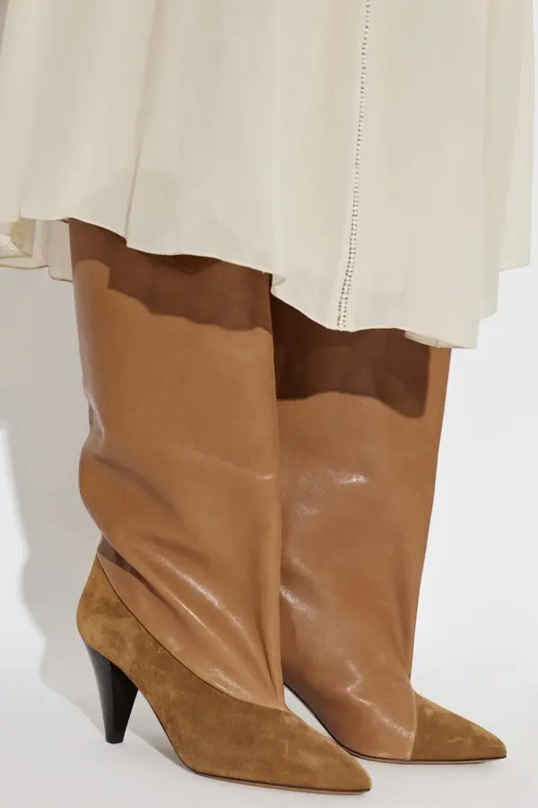 Isabel Marant Étoile Lezra Knee-high Boots
