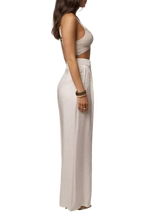 JLUXLABEL Adeline Embellished Bralette Top