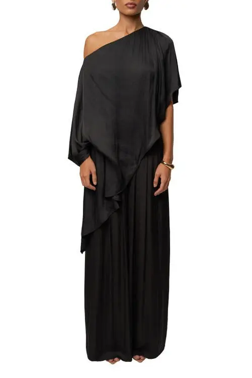 JLUXLABEL Brisa One Shoulder Top