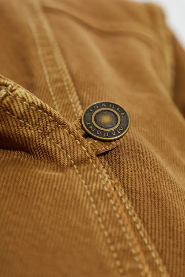 Isabel Marant Étoile Dolie" Denim Jacket