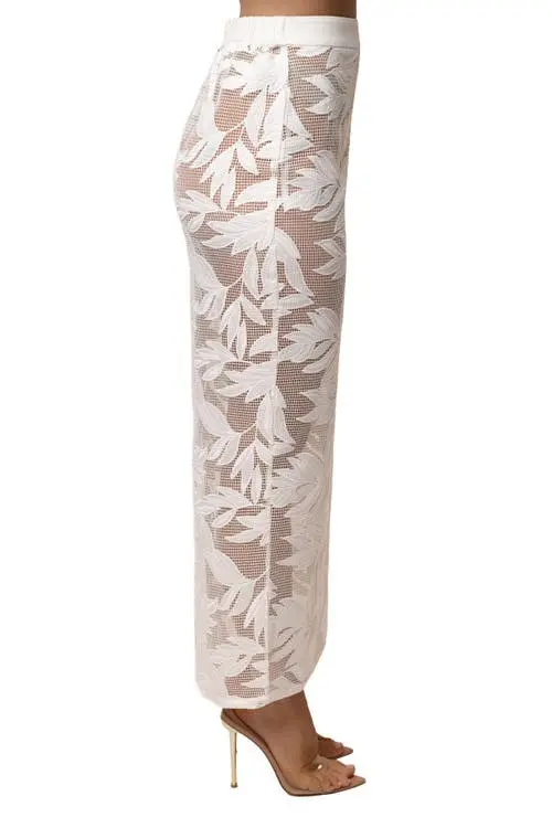 JLUXLABEL Bali Nights Embroidered Skirt