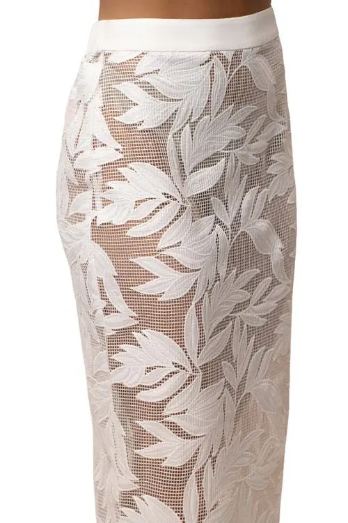 JLUXLABEL Bali Nights Embroidered Skirt