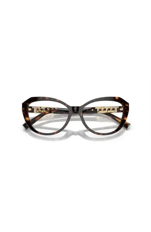 Tiffany & Co. 52mm Cat Eye Optical Glasses