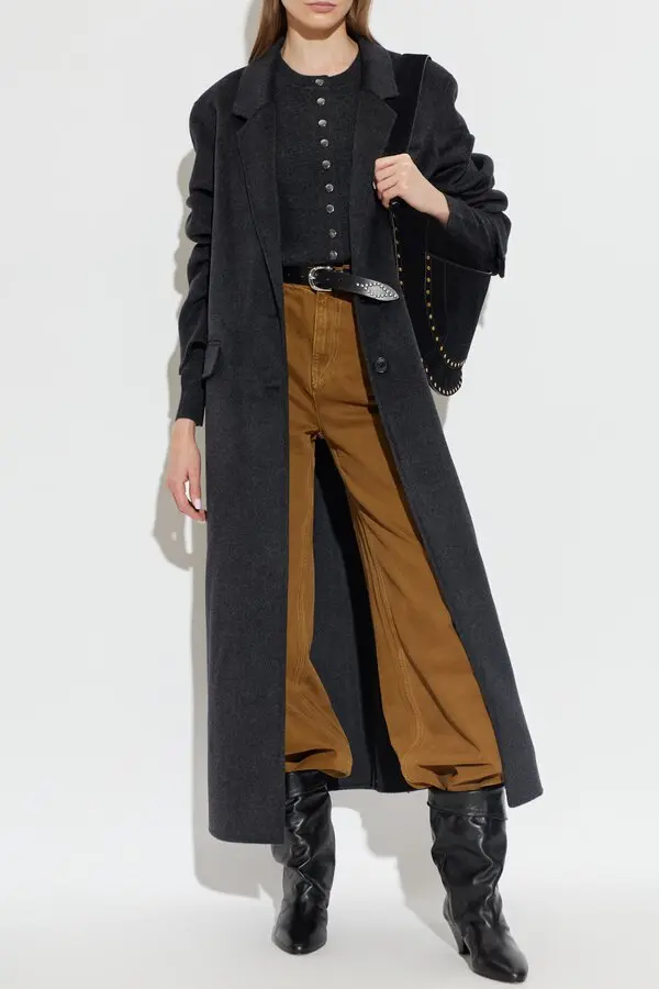 Isabel Marant Étoile Wool Coat "clesa