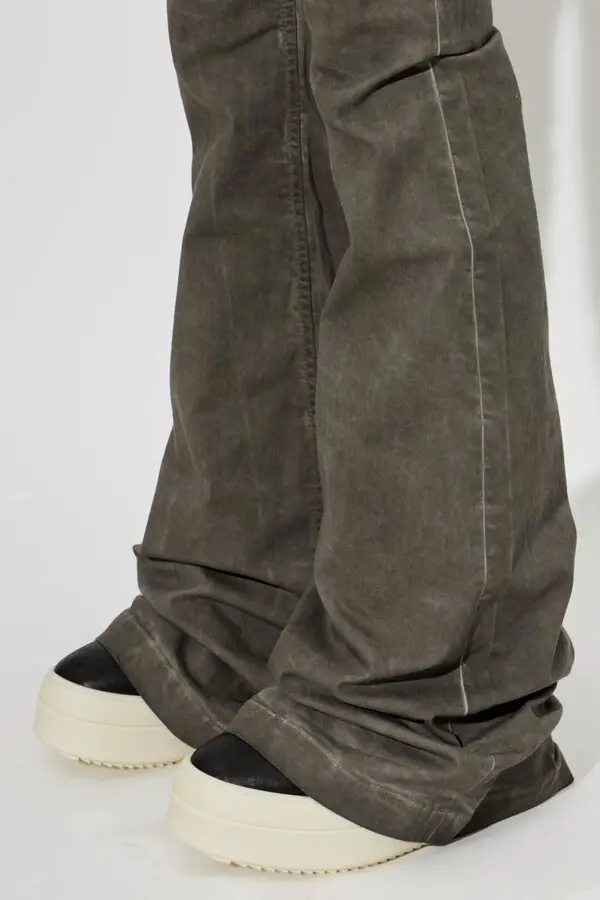 Rick Owens Snow Boots On Platform ‘mega Bumper Lunar