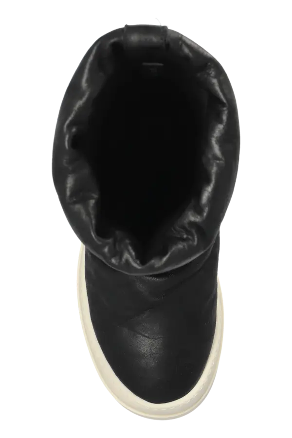 Rick Owens Snow Boots On Platform ‘mega Bumper Lunar