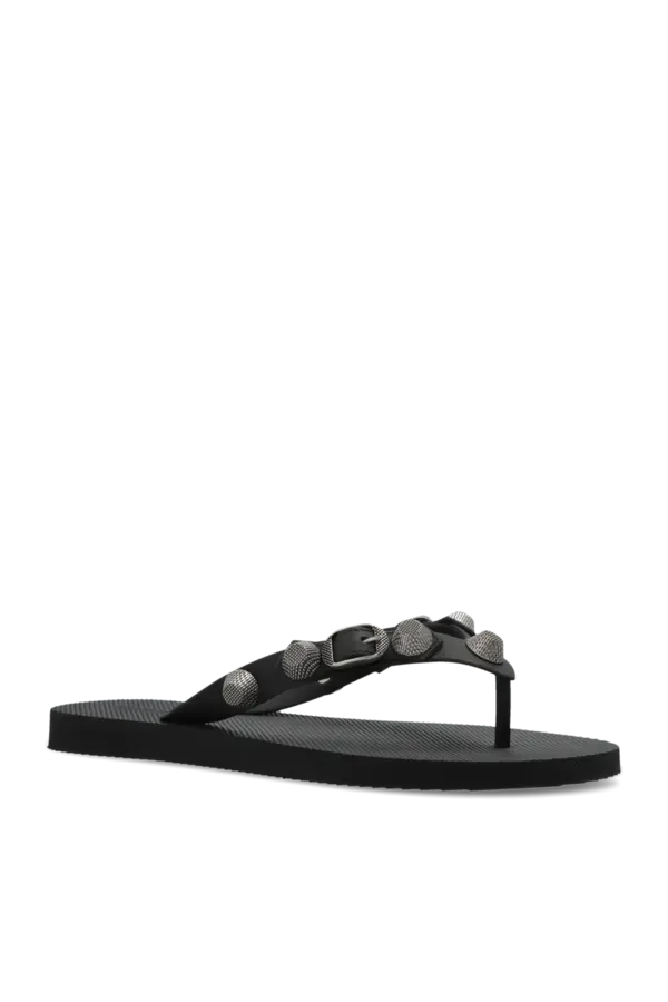 Balenciaga Cagole Thong’ Flip-flops