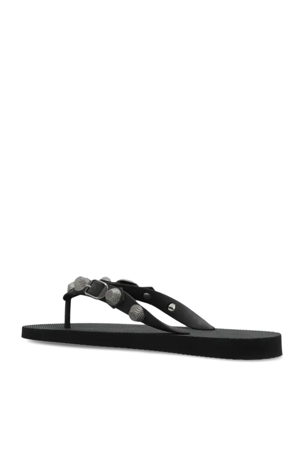 Balenciaga Cagole Thong’ Flip-flops
