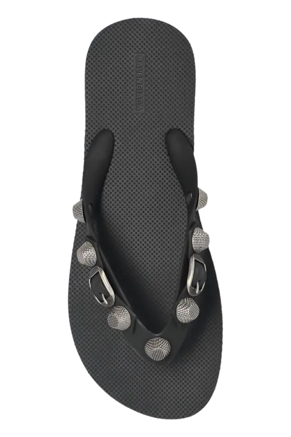 Balenciaga Cagole Thong’ Flip-flops