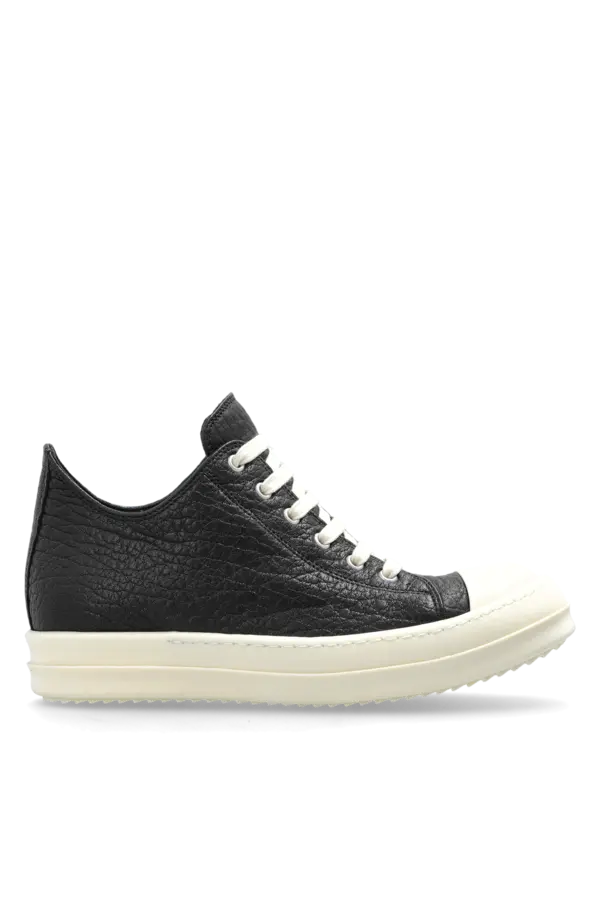 Rick Owens Low Sneaks’ Sports Shoes - Black