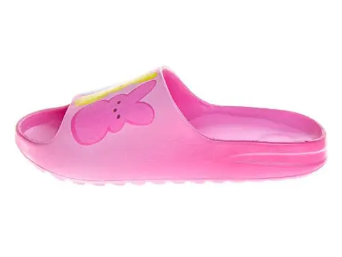 PEEPS Graphic Slide Sandals