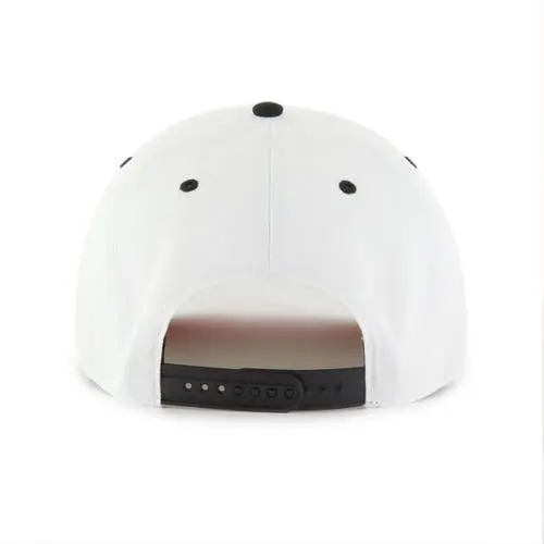 '47 Black Cincinnati Bengals Roscoe Two-toned Hitch Adjustable Hat
