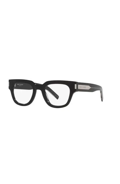 Saint Laurent 50mm Rectangle Optical Glasses