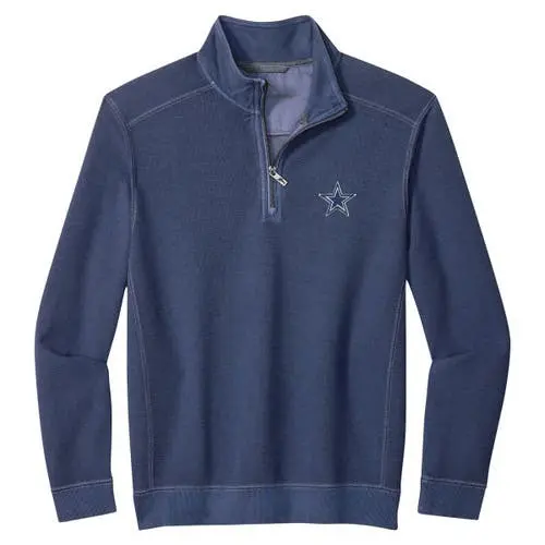 Tommy Bahama Dallas Cowboys Sport Tobago Half-zip Pullover