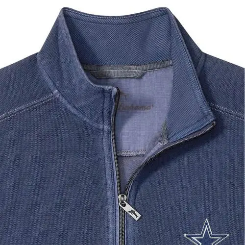 Tommy Bahama Dallas Cowboys Sport Tobago Half-zip Pullover