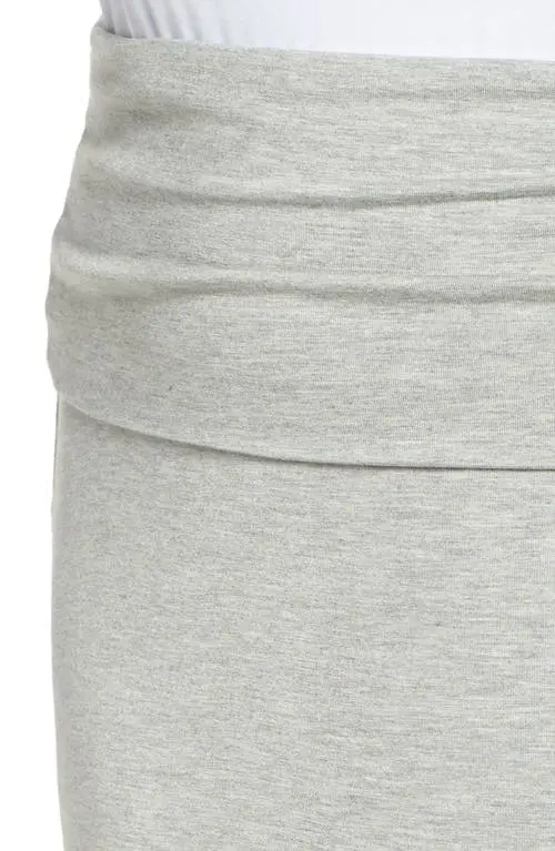 Loveappella Fold Over Maxi Skirt
