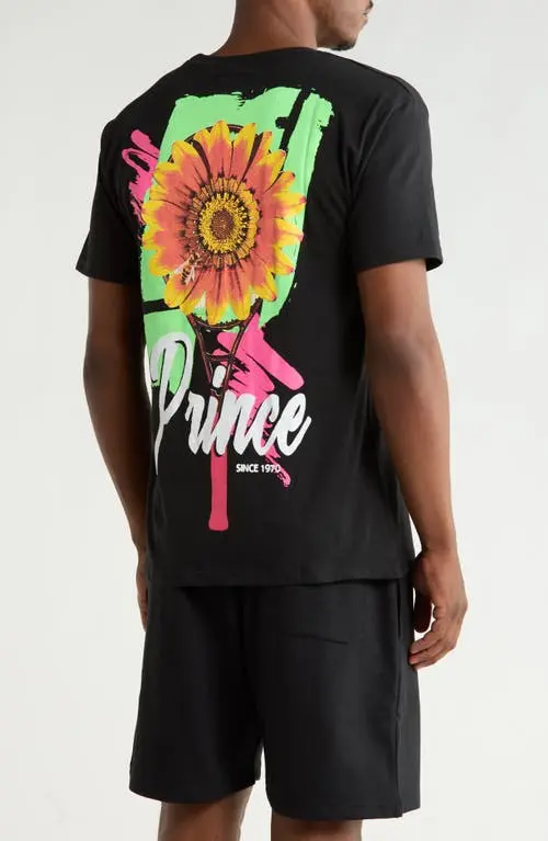 PRINCE Logo Print Graphic T-shirt