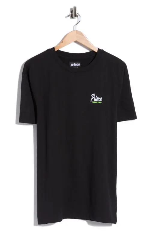 PRINCE Logo Print Graphic T-shirt