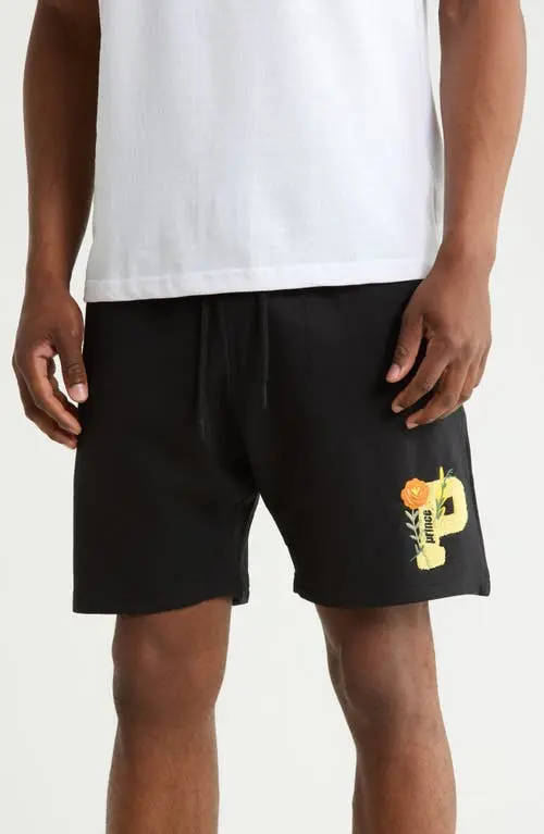 PRINCE Brushed Fleece Shorts