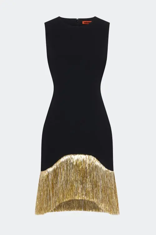 SIMONMILLER Bowie Fringe Mini Dress
