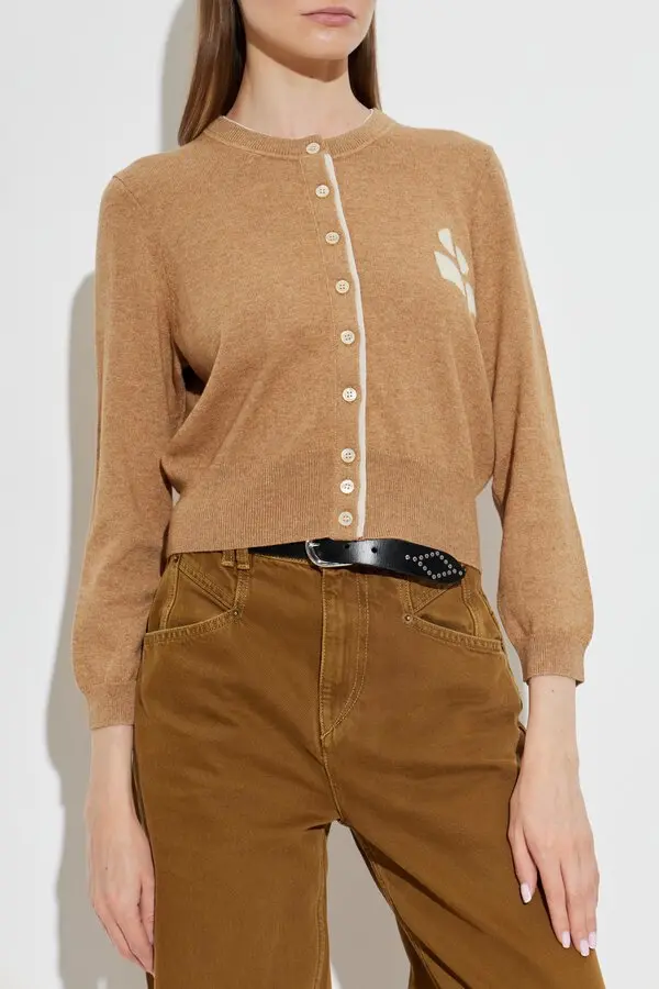 MARANT ETOILE Cardigan "lona