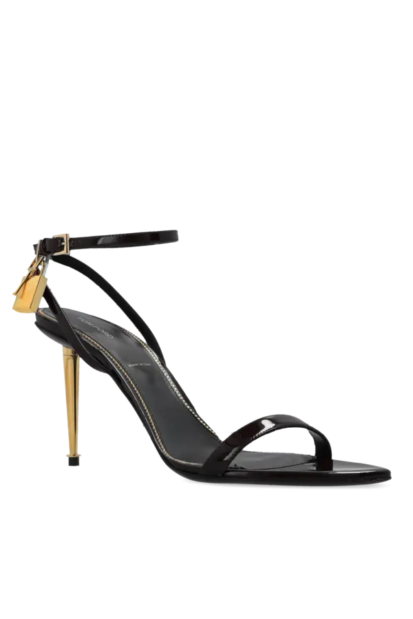 TOM FORD Leather Heeled Sandals