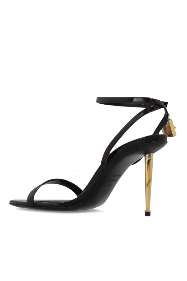 TOM FORD Leather Heeled Sandals