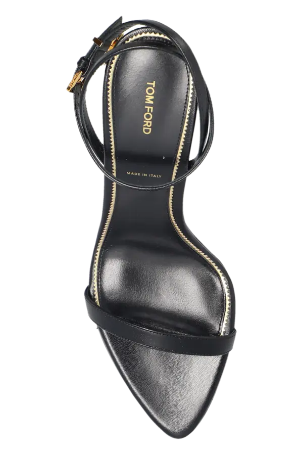 TOM FORD Leather Heeled Sandals
