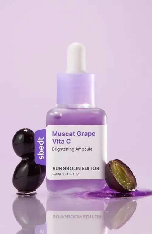 SUNGBOON EDITOR Muscat Grape Vita C Brightening Ampoule
