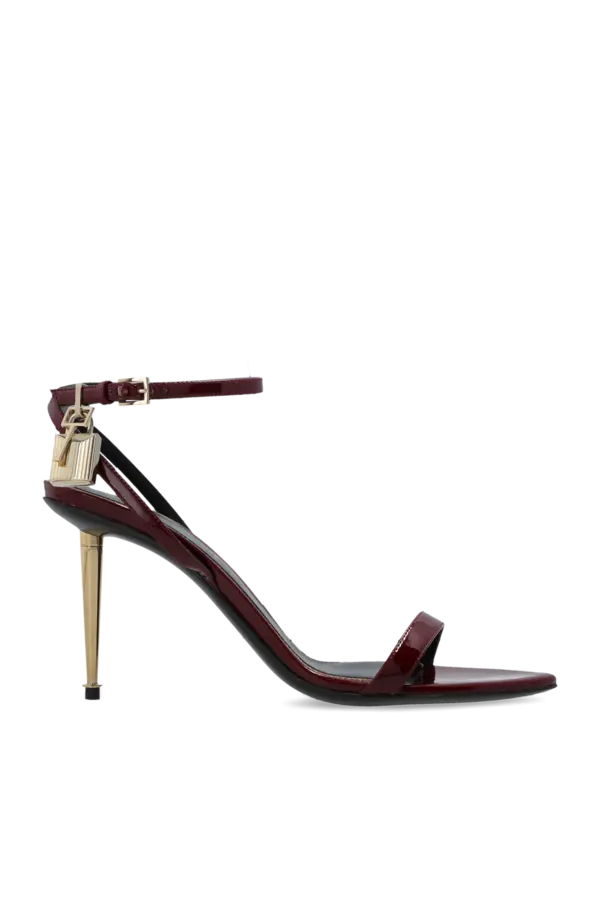 TOM FORD Leather Heeled Sandals