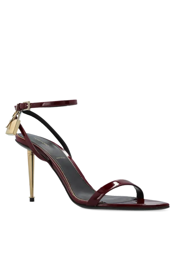 TOM FORD Leather Heeled Sandals