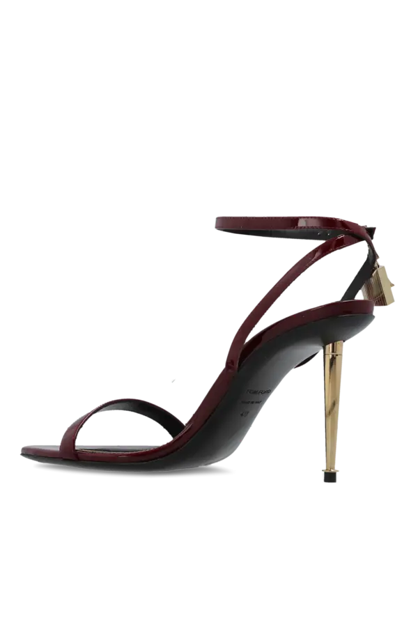 TOM FORD Leather Heeled Sandals