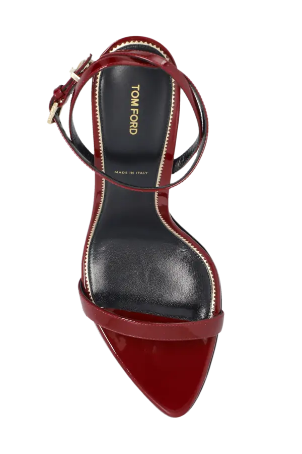 TOM FORD Leather Heeled Sandals