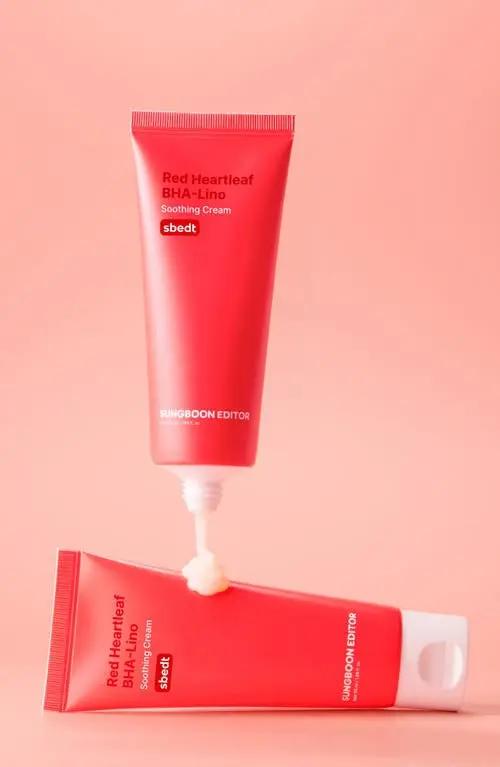 SUNGBOON EDITOR Red Heartleaf Bha-lino Trouble Relief Cream