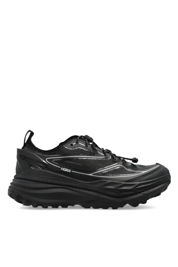 HOKA® Stinson One7 Athletic Shoes - Black