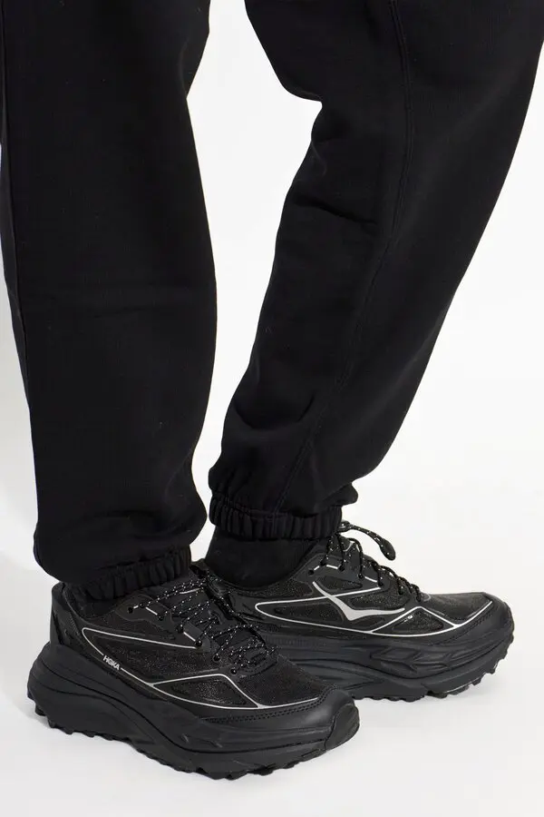 HOKA® Stinson One7 Athletic Shoes - Black