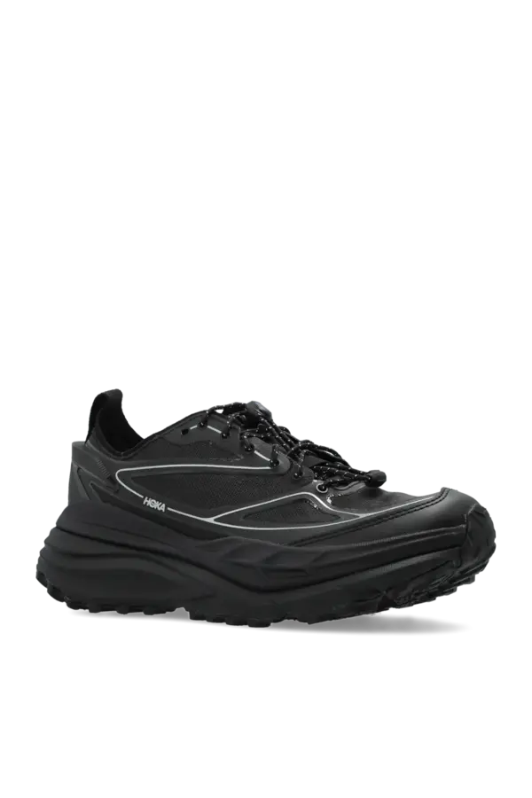 HOKA® Stinson One7 Athletic Shoes - Black