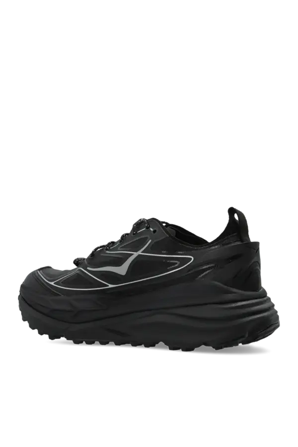 HOKA® Stinson One7 Athletic Shoes - Black