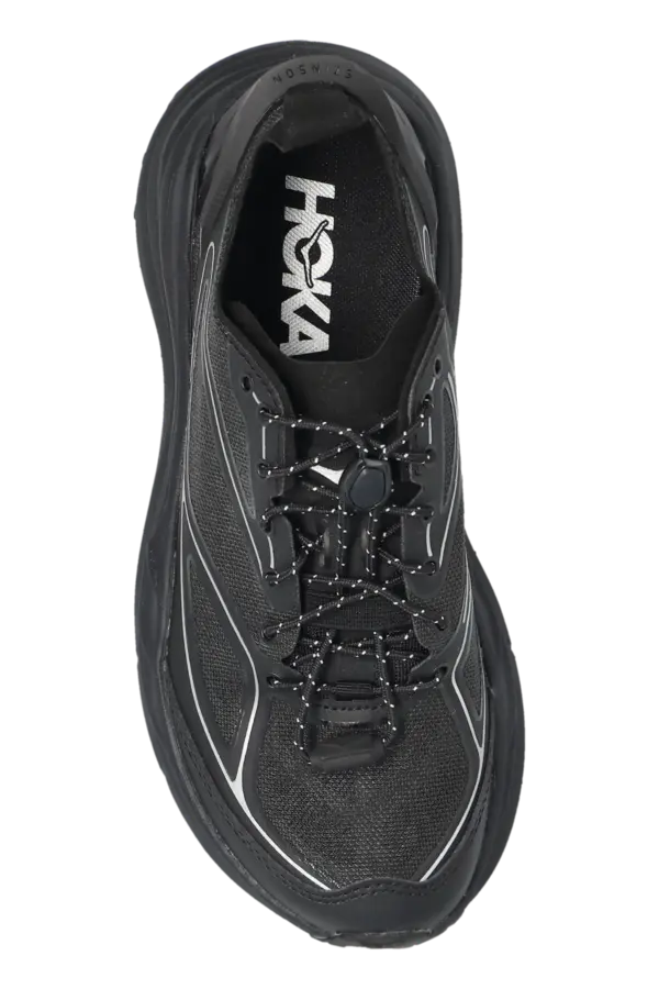 HOKA® Stinson One7 Athletic Shoes - Black
