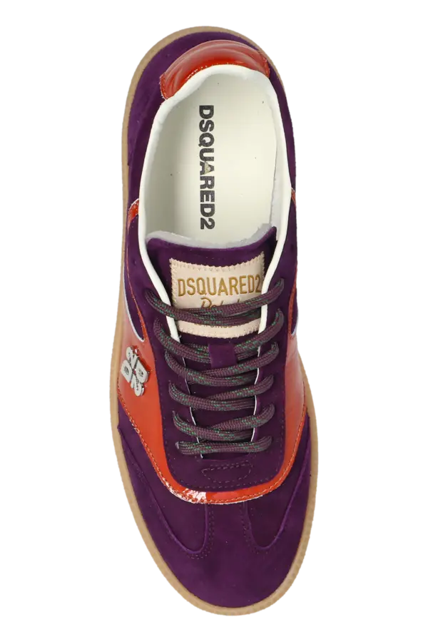 Dsquared2 Rebel" Low-top Sneakers - Purple