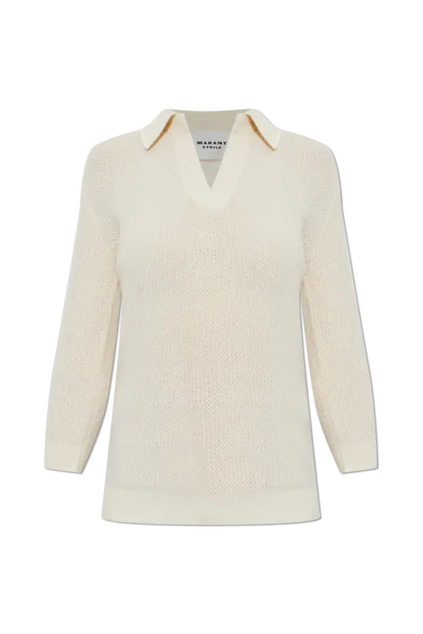 MARANT ETOILE Polo ‘nathalie - Cream