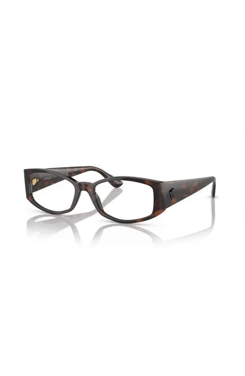 Versace 54mm Irregular Optical Glasses