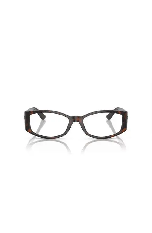 Versace 54mm Irregular Optical Glasses
