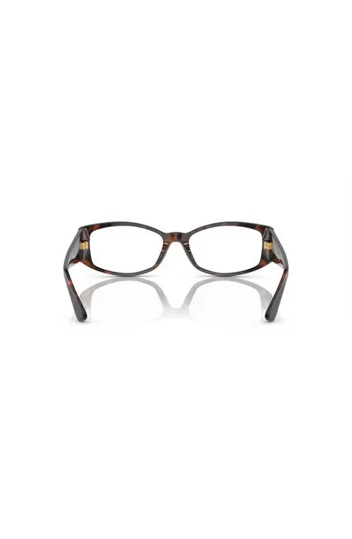 Versace 54mm Irregular Optical Glasses