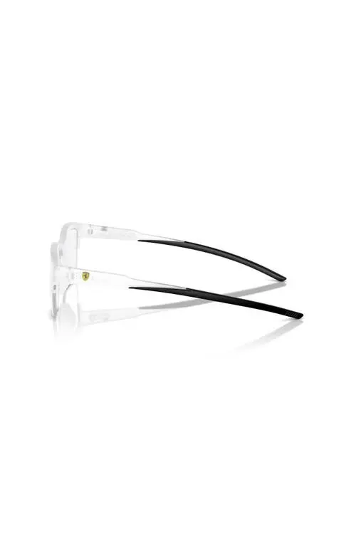 SCUDERIA FERRARI 54mm Irregular Optical Glasses