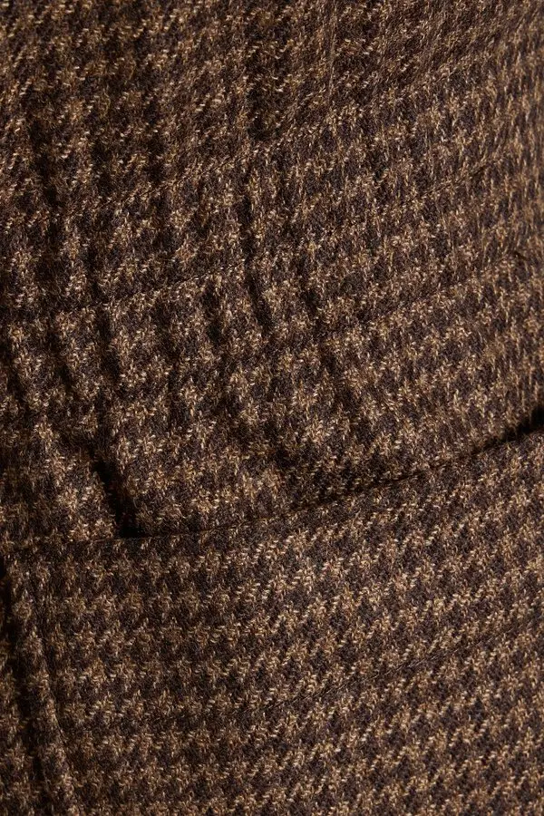 Canali Houndstooth Cuprotweed Blazer