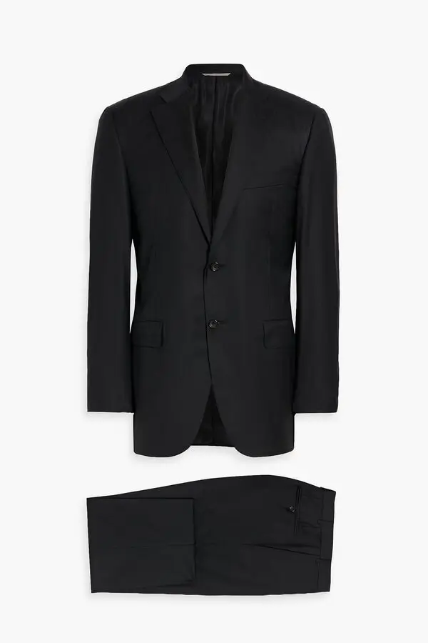 Canali Cupro Suit
