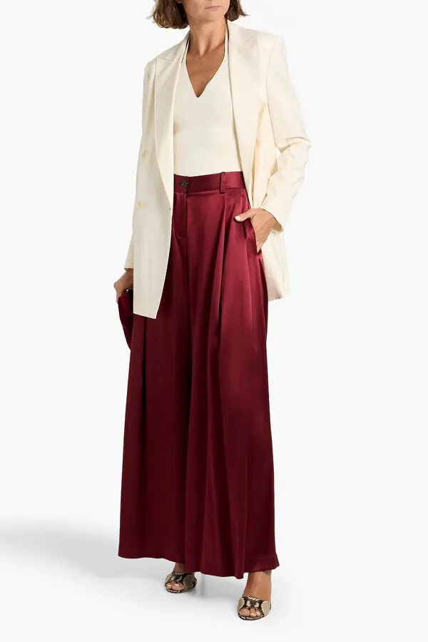 Max Mara Elegia Doublebreasted Wool Blazer