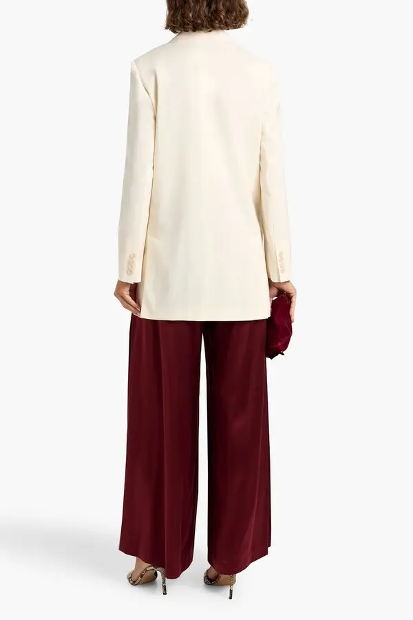 Max Mara Elegia Doublebreasted Wool Blazer